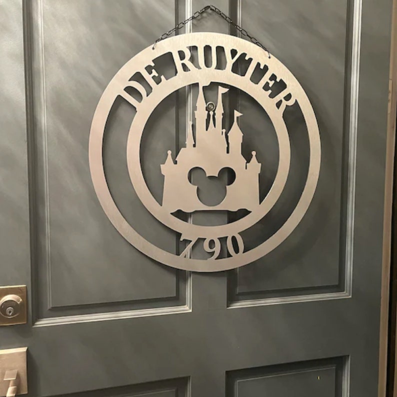 Princess Castle Personalized Decor 24 Custom Sign - Etsy