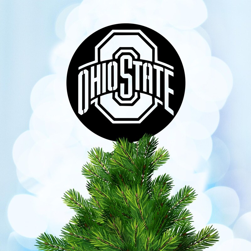 Ohio State Wreath - Etsy