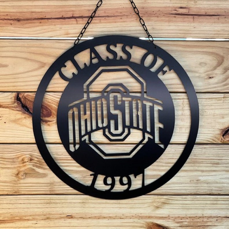 Ohio State Buckeyes Football - Personalized Signs - THE OSU FAN Decor ...