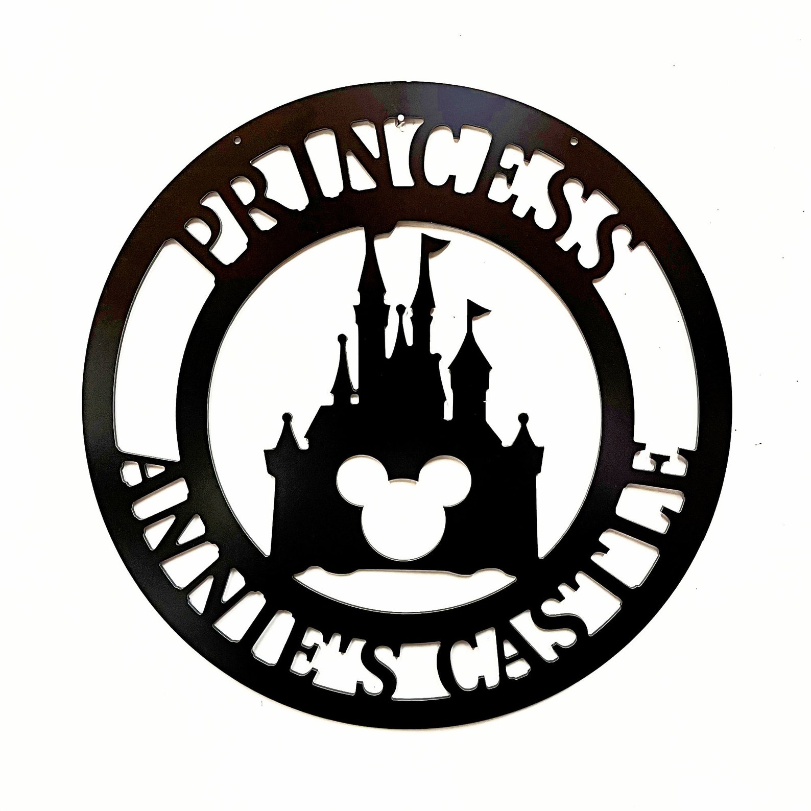 Princess Castle Personalized Decor 24 Custom Sign - Etsy