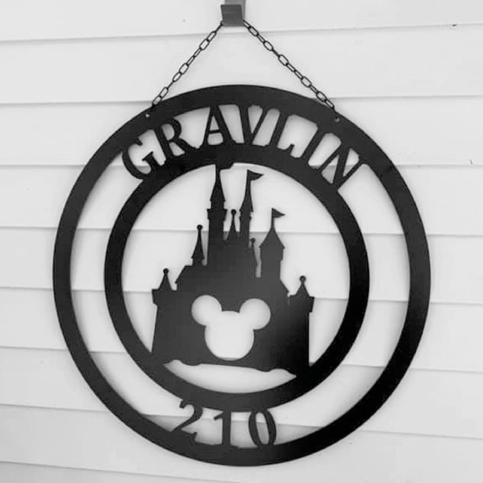 Princess Castle Personalized Decor 24 Custom Sign - Etsy