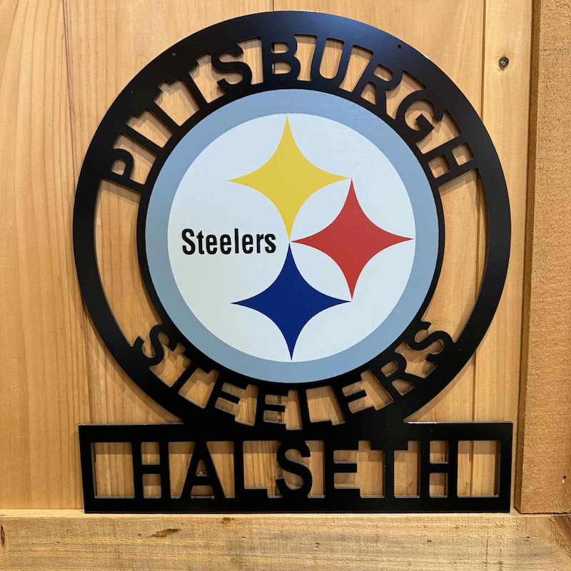 Wooden Pittsburgh Signs - Etsy