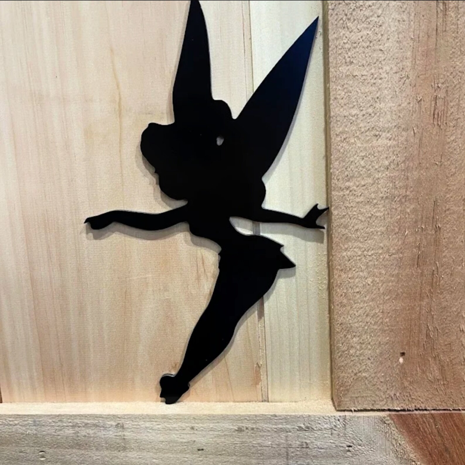 Peter Pan & Tinkerbell Nursery Decor or Vacation Room Window Shadow ...