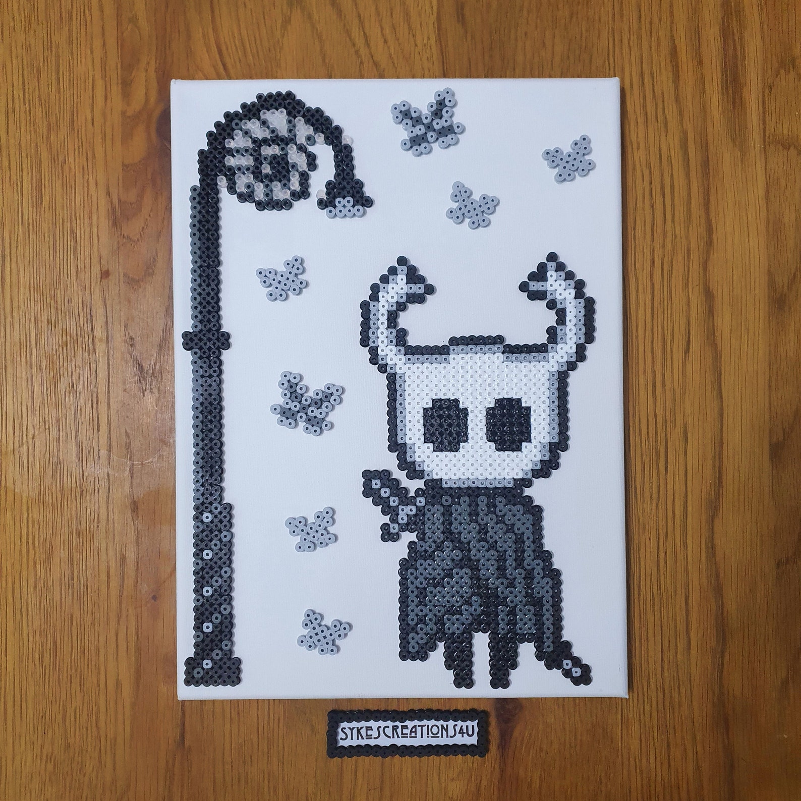 Hollow Knight Beetle Game Fuse Hama Perler Beads - Etsy