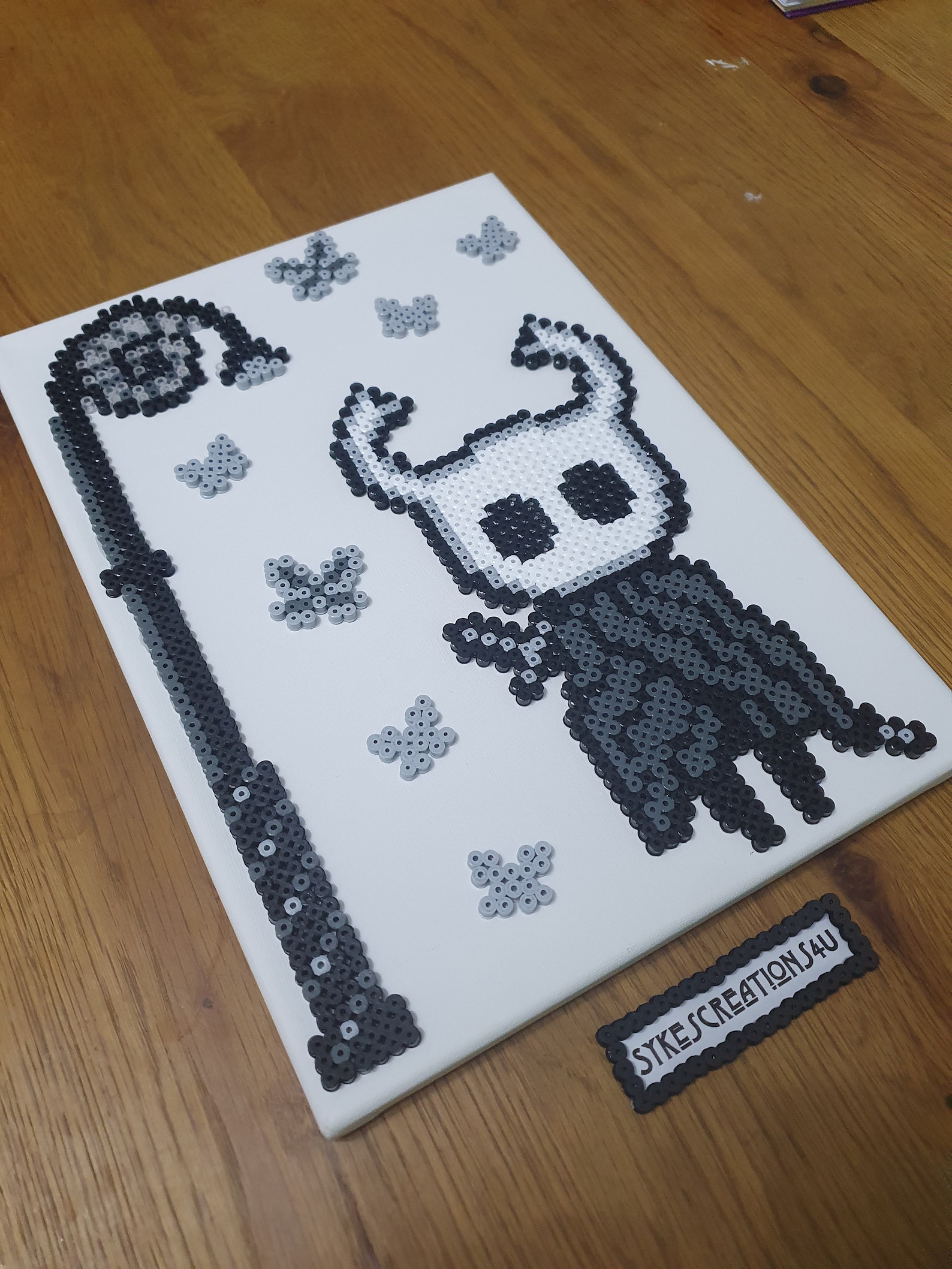 Hollow Knight Beetle Game Fuse Hama Perler Beads - Etsy