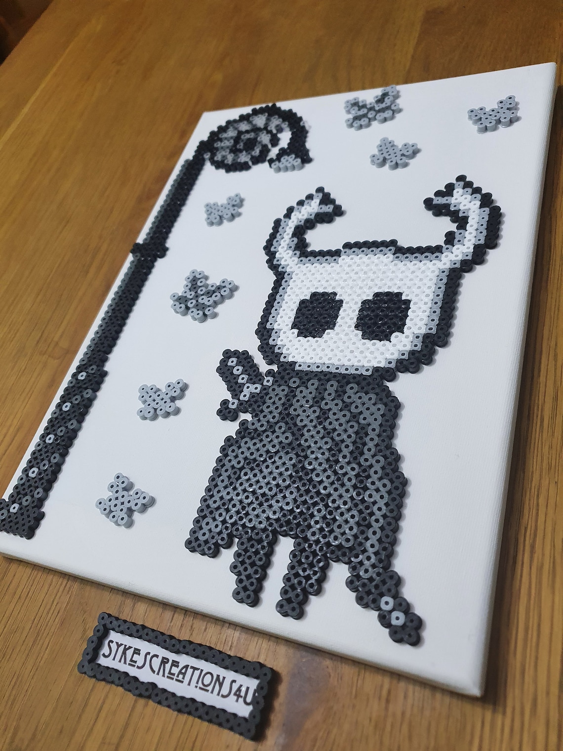 Hollow Knight Beetle Game Fuse Hama Perler Beads - Etsy