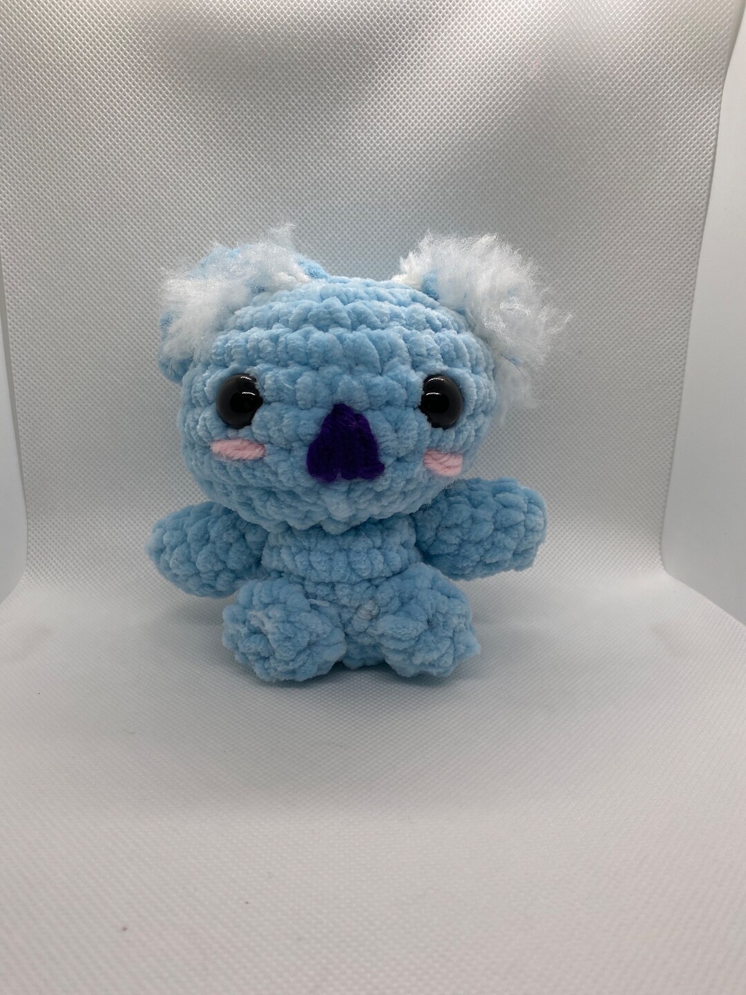 Chenille Koala Stuffy: Super Soft Plush Toy - Etsy