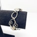 190 Vintage Napier Sterling Silver Leaves Bracelet and Earrings Jewelry ...