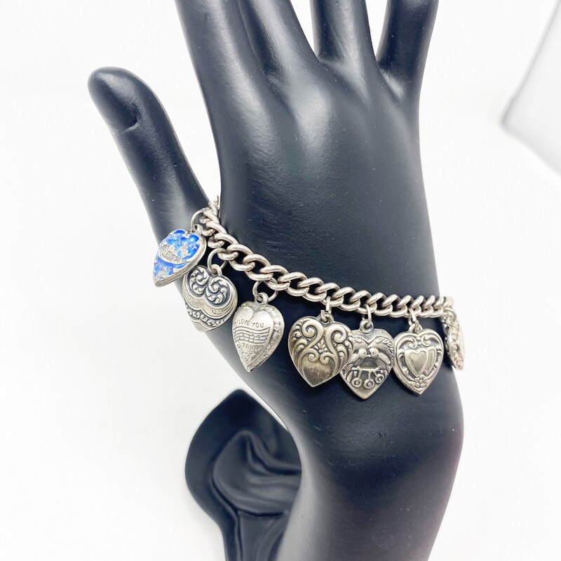 Sterling Silver Charms - Etsy