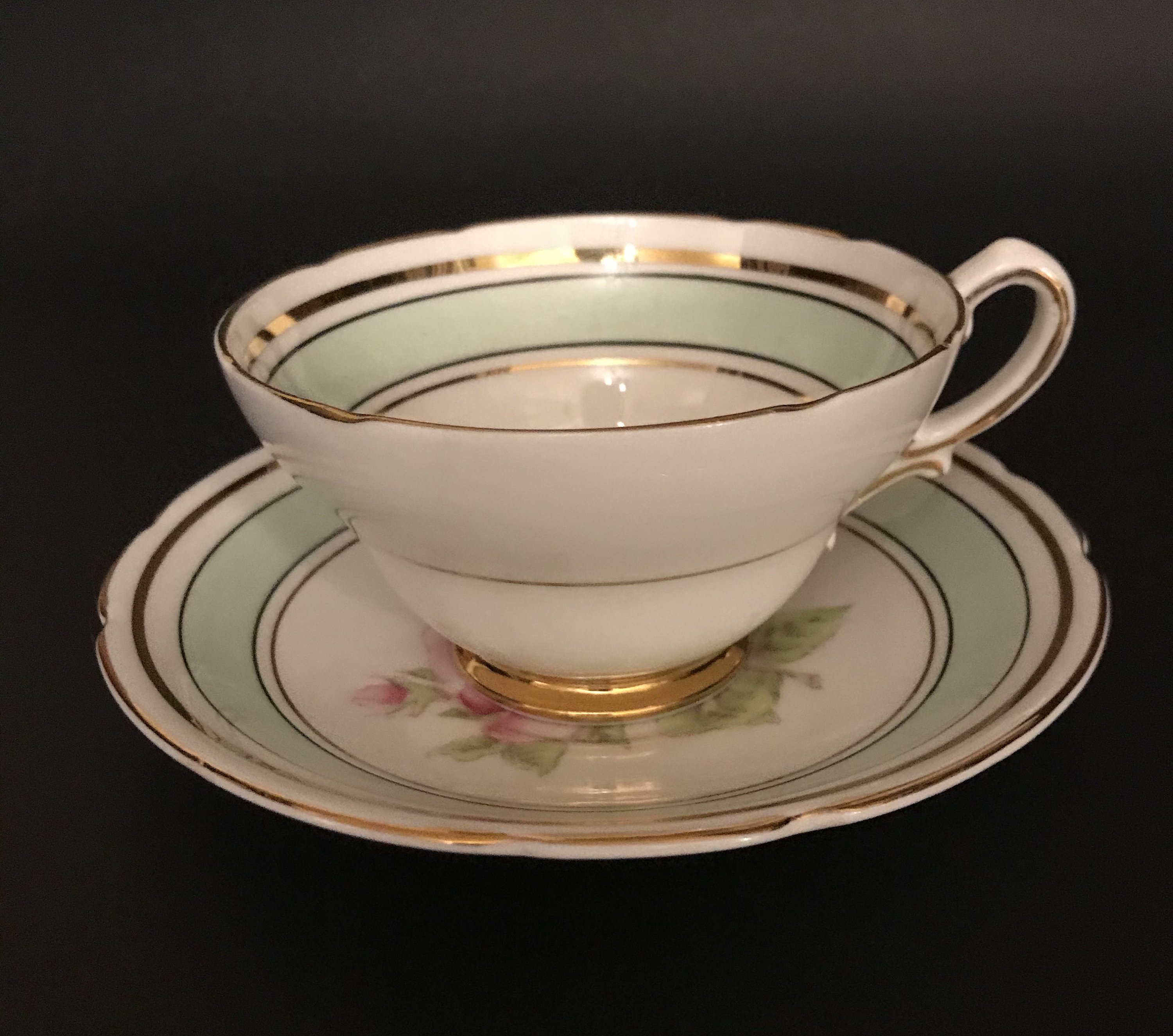 Vintage Stanley Tea Cup, Rose Tea Cup - Etsy UK