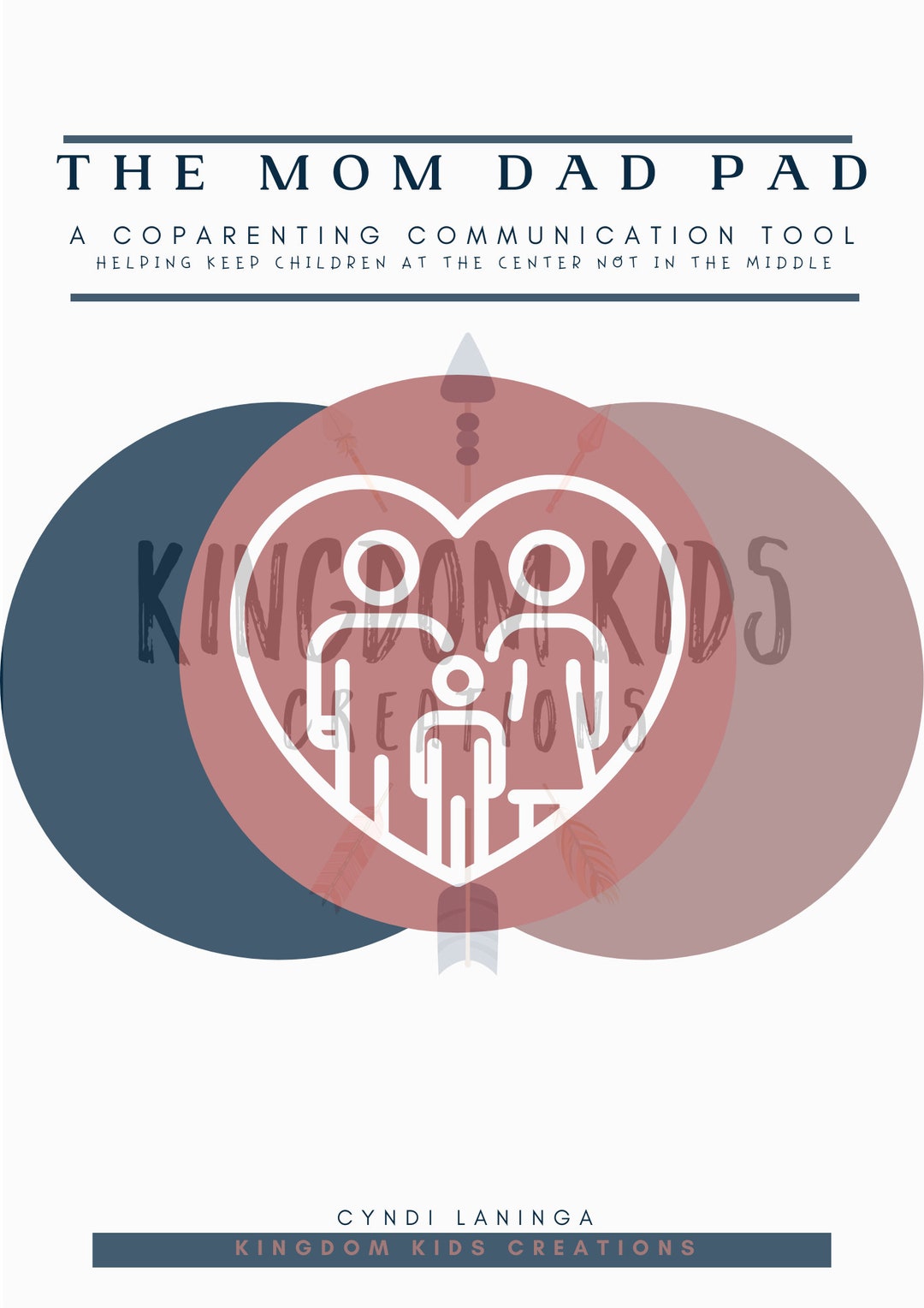 Co-parenting Mom Dad Pad Communication Tool - Etsy