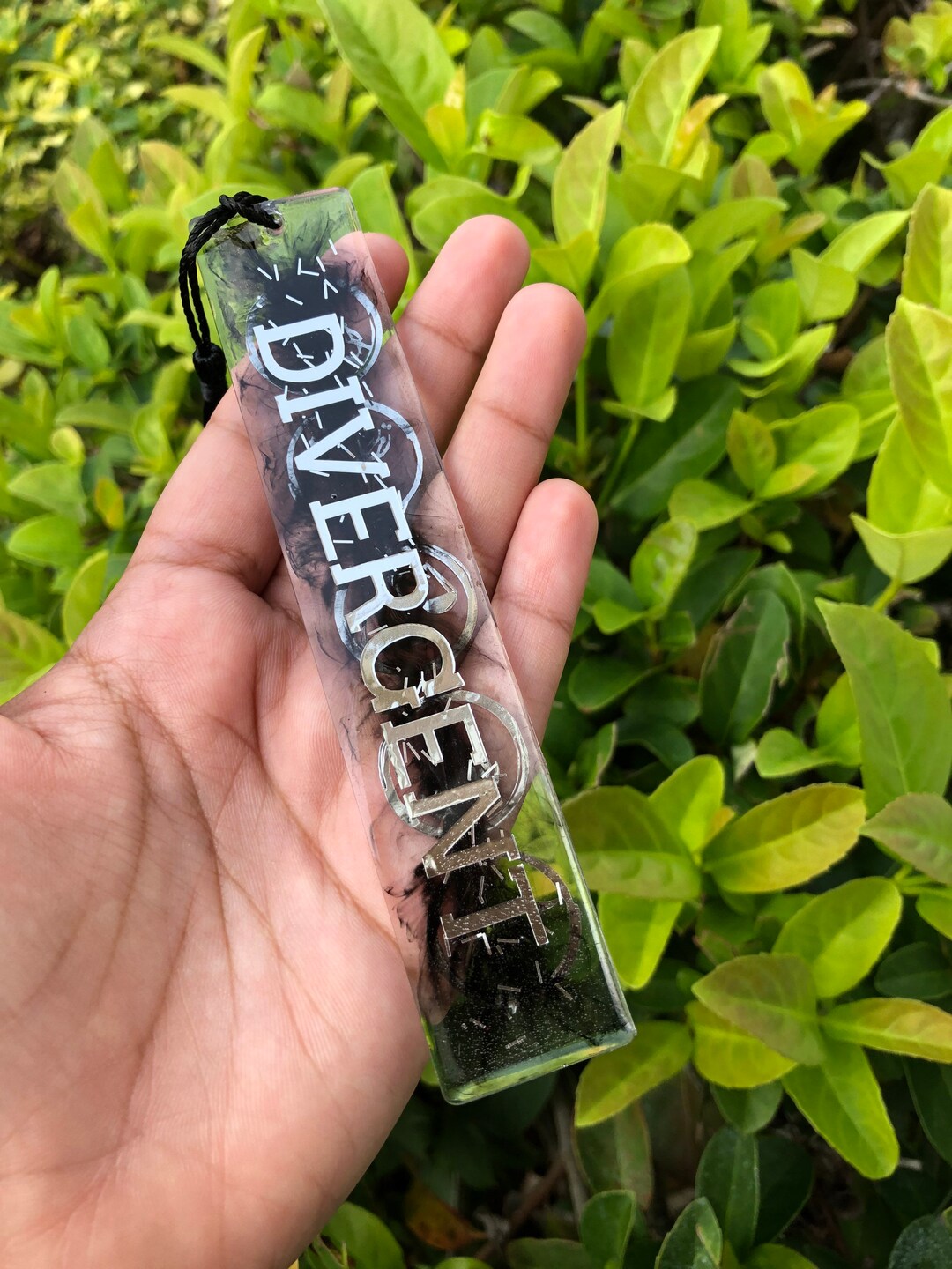 Divergent Bookmark W/ Faction Symbols - Etsy