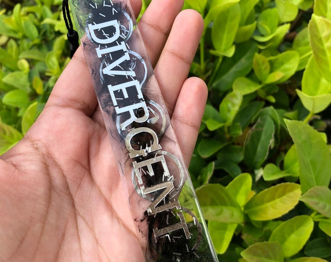 Divergent Bookmark W/ Faction Symbols - Etsy