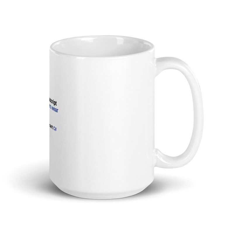Javascript Program Mug C Programming Mug Java Coffee Mug Etsy