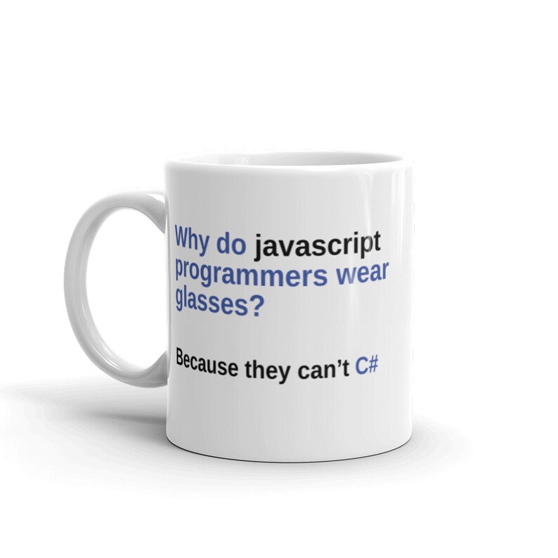 Javascript Program Mug C Programming Mug Java Coffee Mug | Etsy