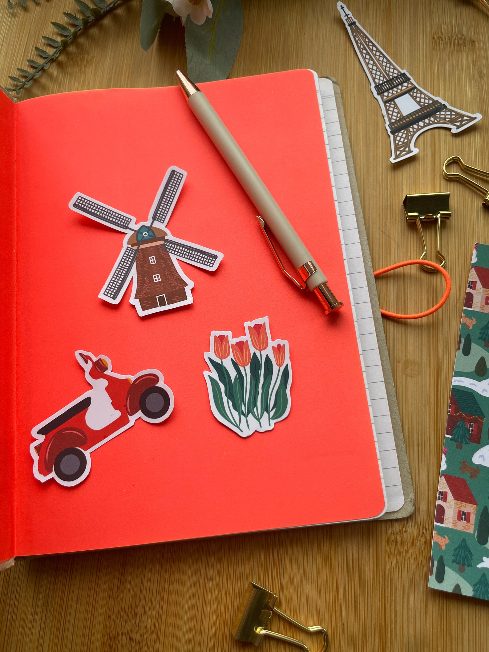 European Cities Sticker Set - Etsy