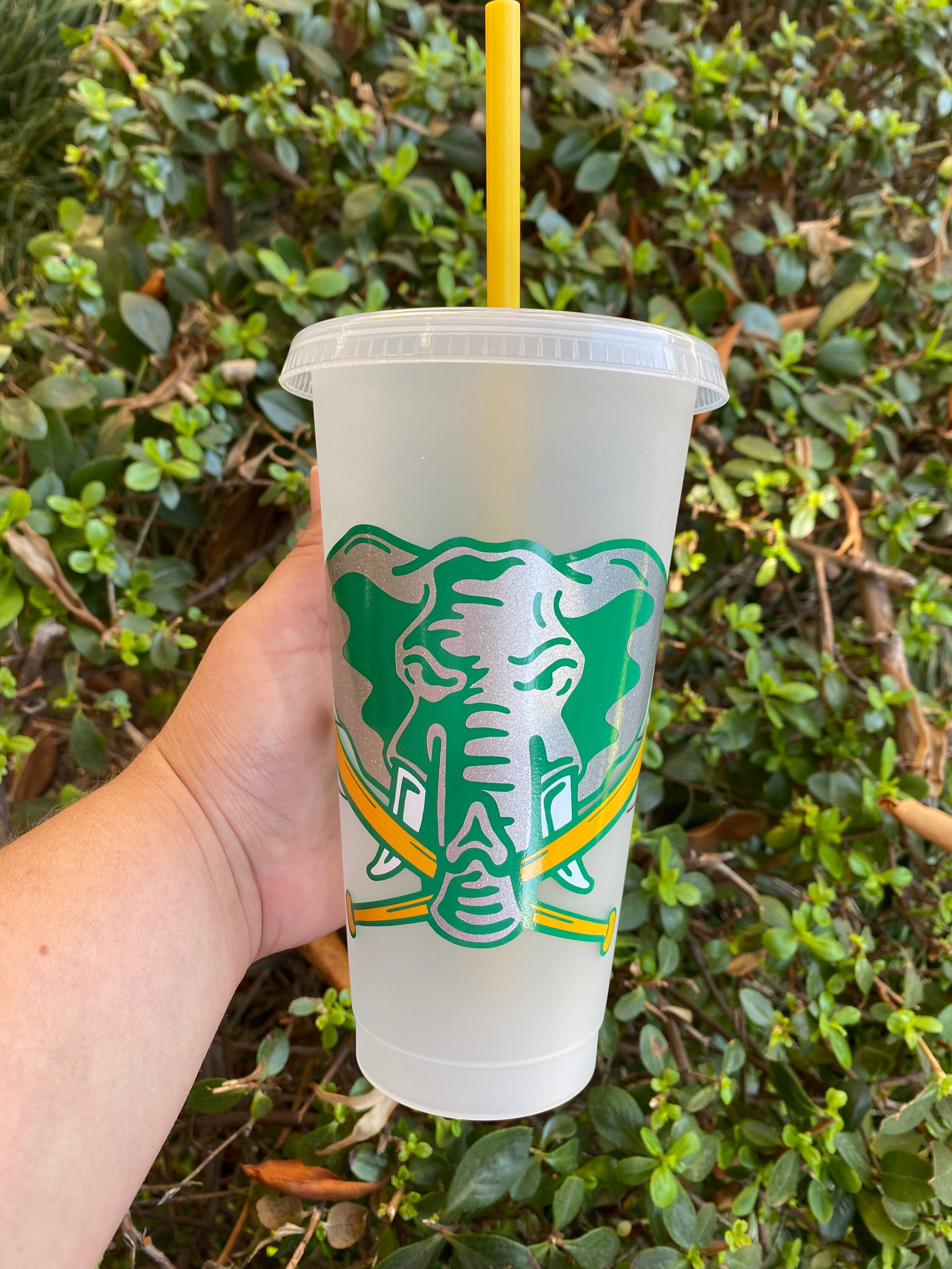 Oakland Athletics Starbucks Cold Cup Oakland Starbucks Cold Cup ...