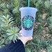 Kids Yoshi Starbucks Cold Cup Starbucks Cold Cup - Etsy UK