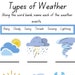 Weather Activity Book ( Digital , Printable, 6 Pages) - Etsy