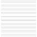 Lined Paper for Writing ( Digital, Printable, 2 Pages ) - Etsy