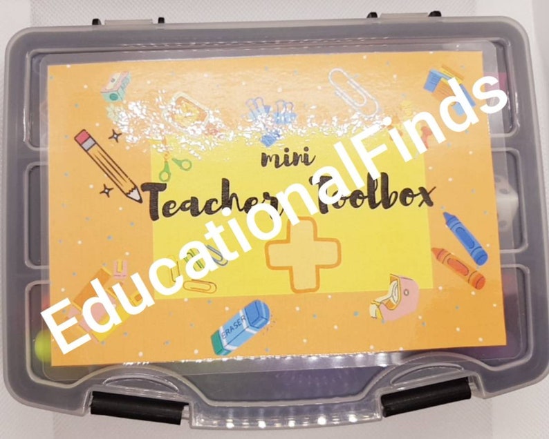Mini Teacher Toolbox - Etsy