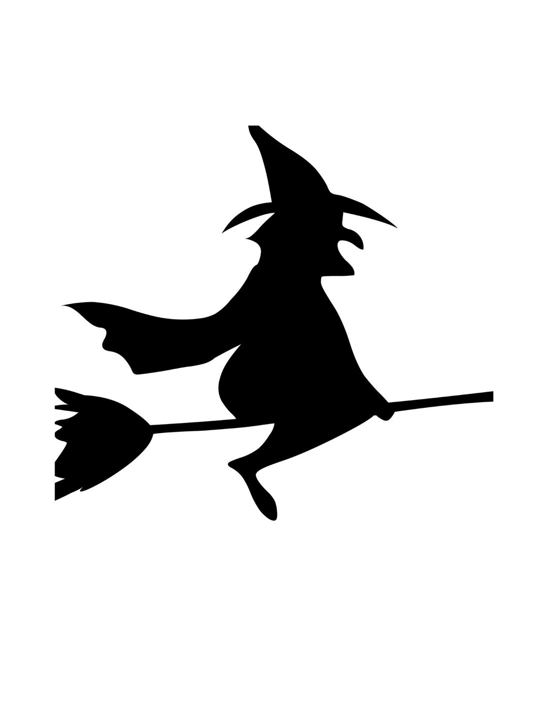Witch ( Digital, Printable) - Etsy