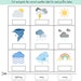 Weather Activity Book Digital , Printable, 6 Pages - Etsy