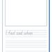 Feelings and Emotions- Write It! (digital, Printable, 5 Pages) - Etsy