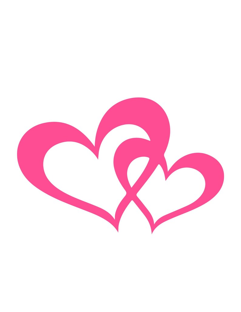 Heart Templates, 10 Pages ( Digital , Printable) - Etsy