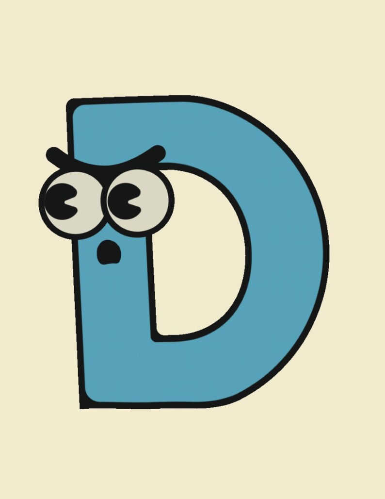 ABC Book ( Digital, Printable) - Etsy