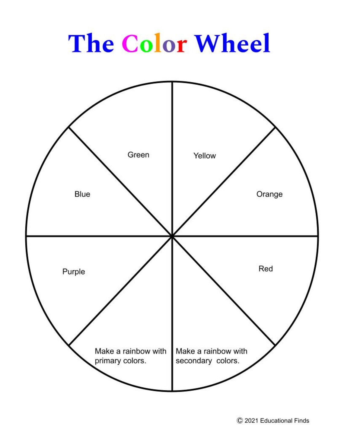 The Color Wheel - Etsy