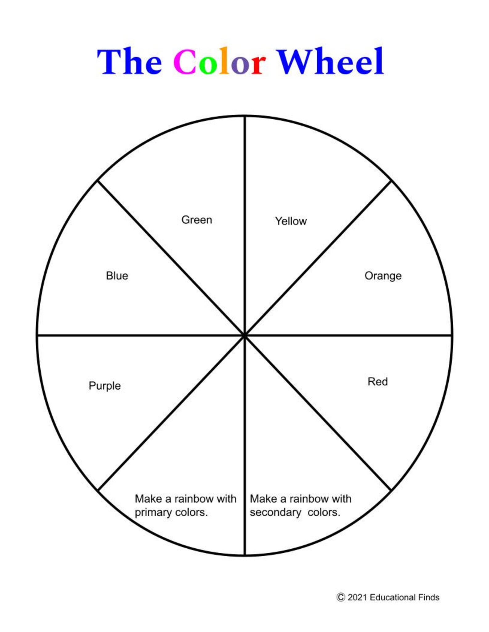 The Color Wheel - Etsy