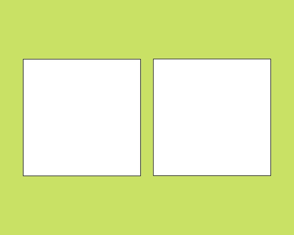 Blank Panel Pages 5 Pages ( Digital , Printable ) - Etsy