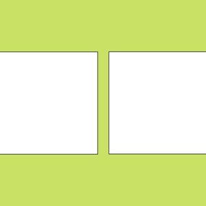 Blank Panel Pages 5 Pages ( Digital , Printable ) - Etsy