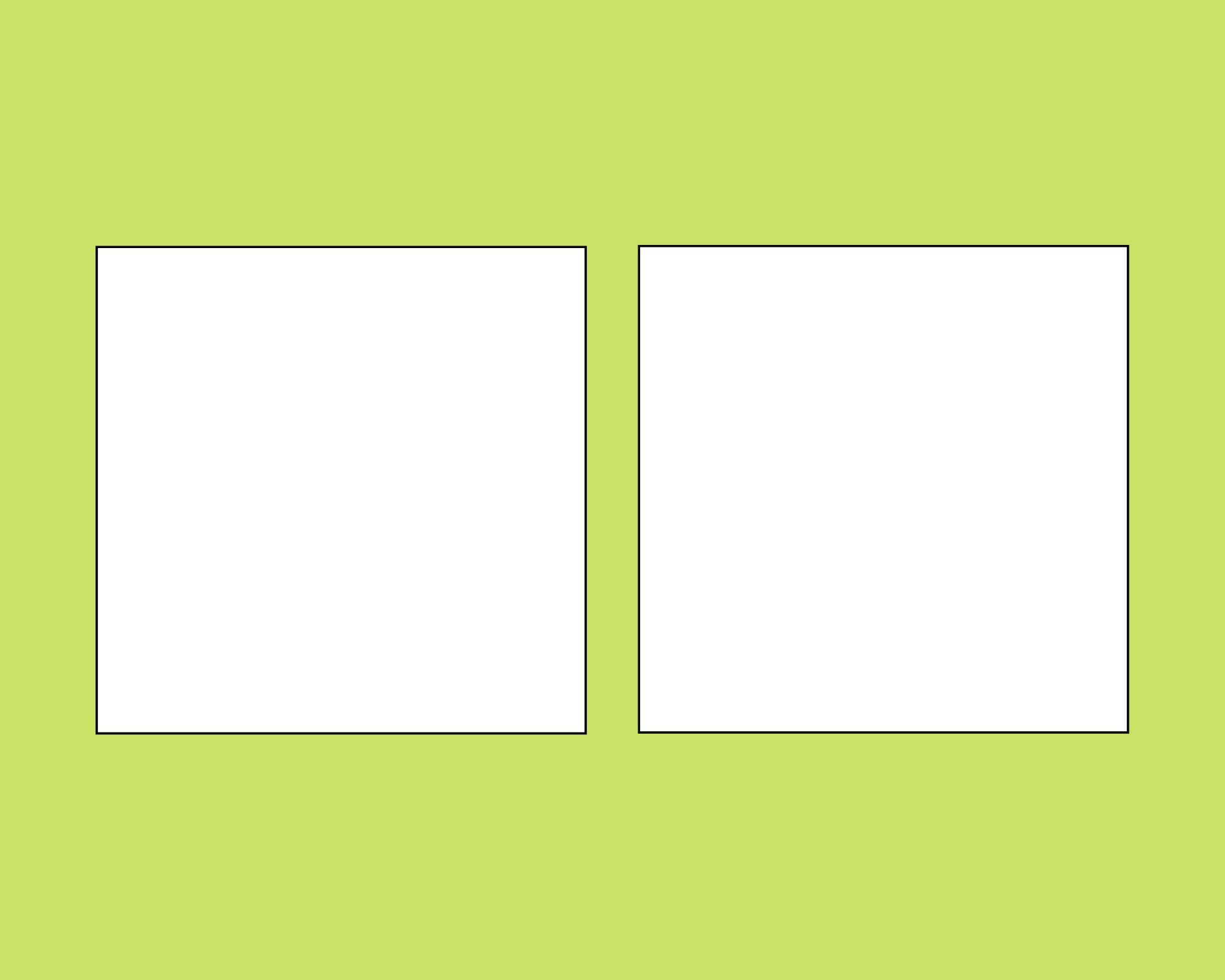 Blank Panel Pages 5 Pages ( Digital , Printable ) - Etsy