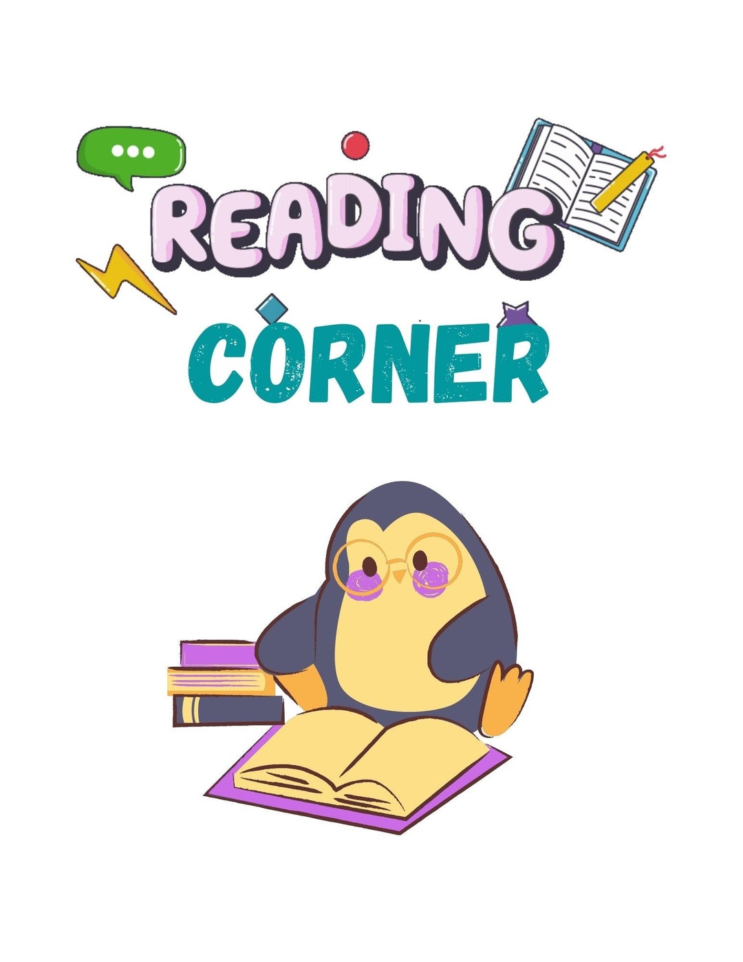 Reading Corner (digital, Printable) - Etsy