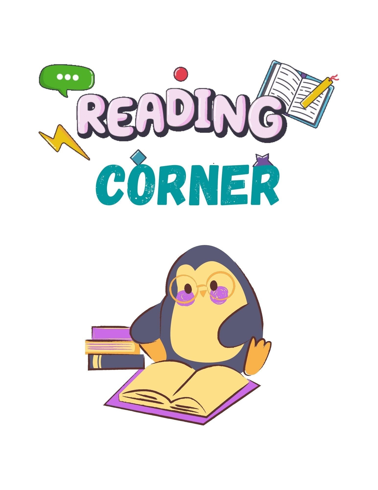 Reading Corner (digital, Printable) - Etsy
