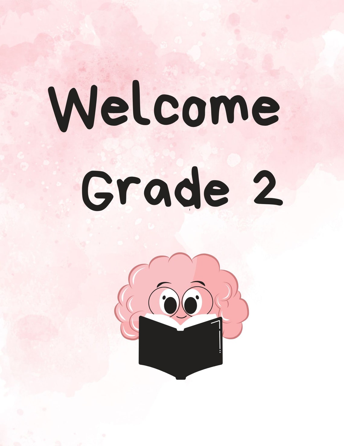 Welcome to Grade 2 Poster (digital, Printable) - Etsy