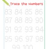 1-1000 Number Charts Digital, Printable - Etsy