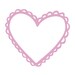 Heart Templates, 10 Pages ( Digital , Printable) - Etsy