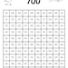 1-1000 Number Charts ( Digital, Printable) - Etsy