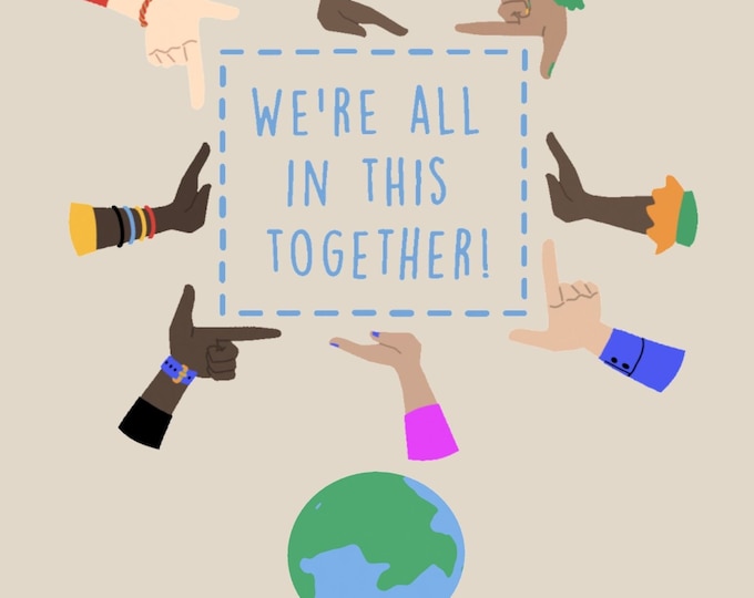 Diversity/multicultural Poster (digital Poster) - Instant Download ...