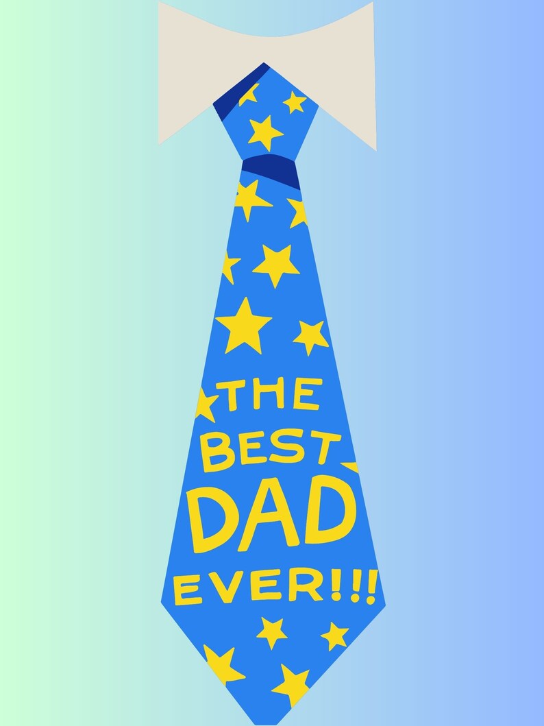 Happy Father's Day Poster (digital, Printable) - Etsy