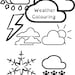 Weather Activity Book ( Digital , Printable, 6 Pages) - Etsy