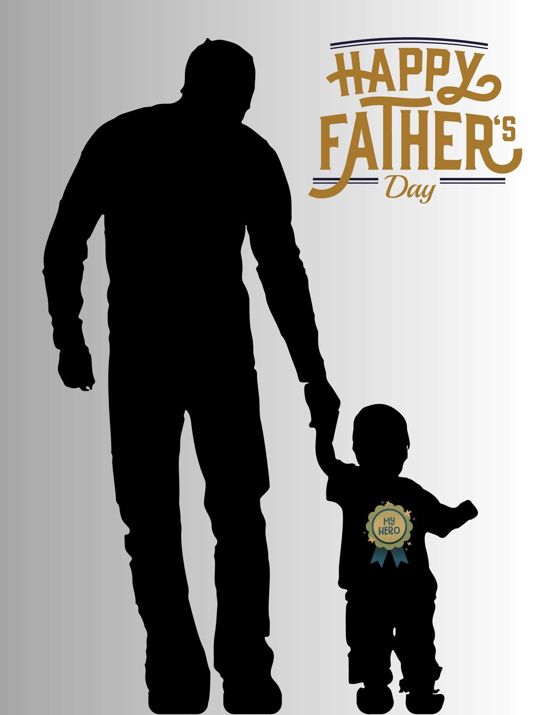 Happy Father's Day Poster (digital, Printable) - Etsy