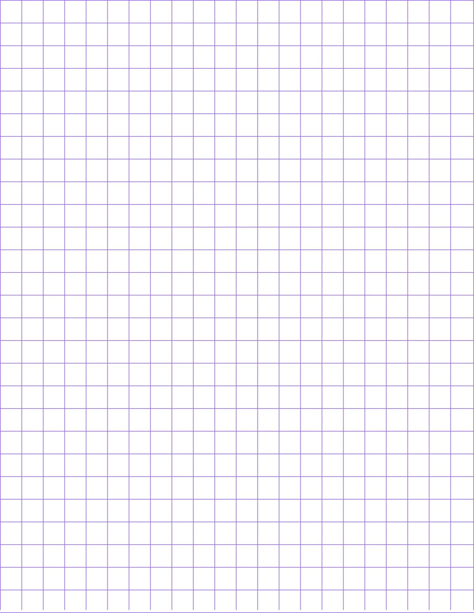 Simple Lined Grid Paper , 15 Pages, Math ( Digital, Printable) - Etsy