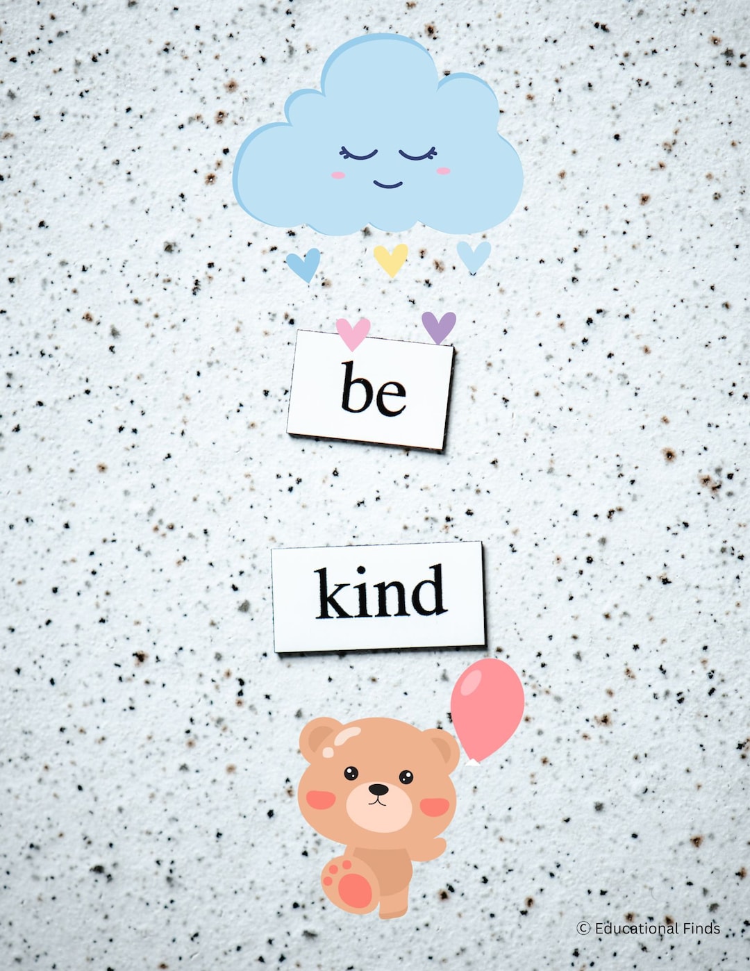 Be Kind Poster (digital Printable) - Etsy