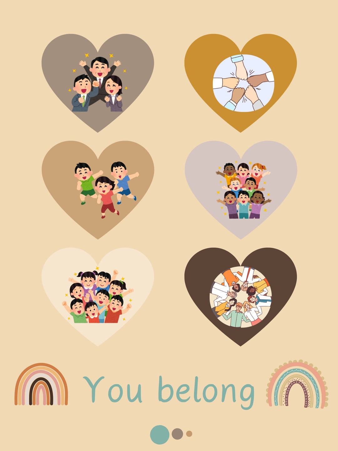 Diversity/multicultural Poster (digital Poster) - Etsy