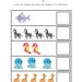 Math Kindergarten Activity, Counting Animals 1-10 ( Digital , Printable ...