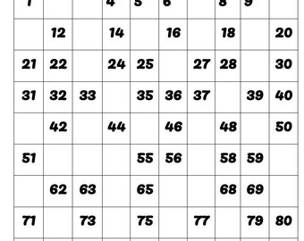 Math Corner digital Printable - Etsy